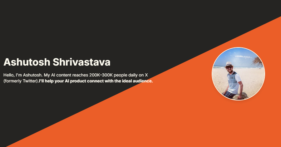Ashutosh Shrivastava | AI Consultant | Tech Influencer